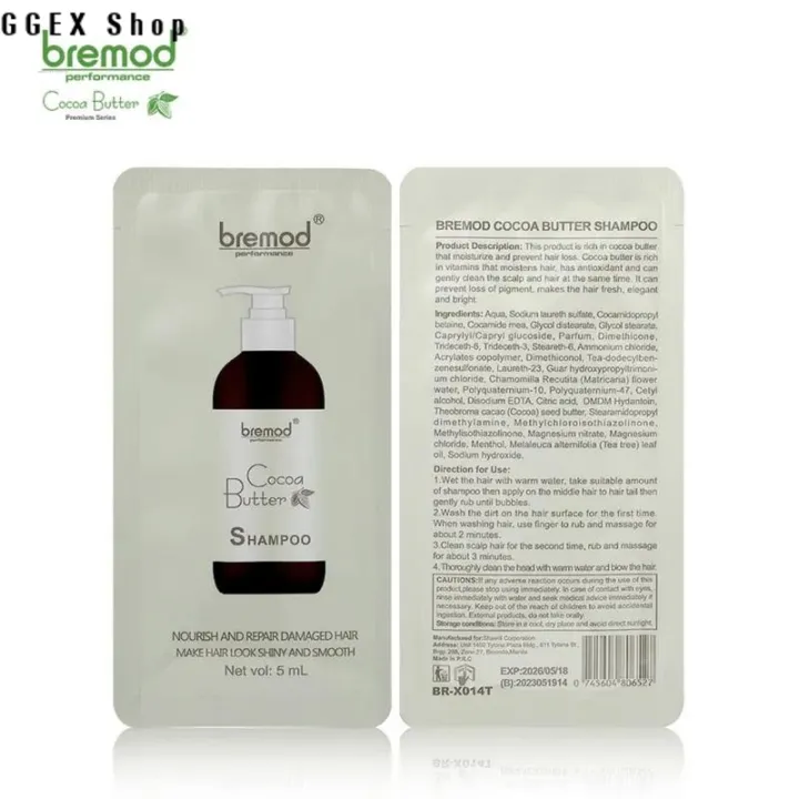 Bremod Natural Premium Hair Shampoo and Conditioner Nourish and Repair ...