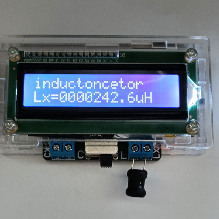 Inductance meter, capacitance meter kit, inductance and capacitance ...