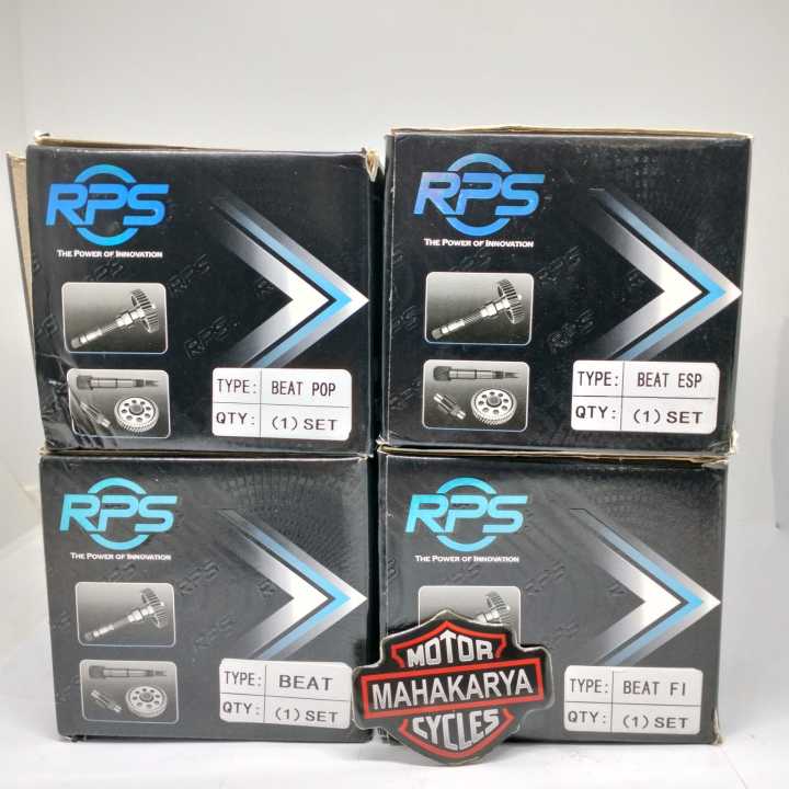 GIGI RASIO BEAT BEAT FI BEAT POP GIGI GARDAN MESIN KOMPLIT BEAT ESP 4 ...