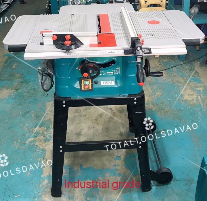 Total table saw 10 1500w TS5152542 (industrial supplies) | Lazada PH