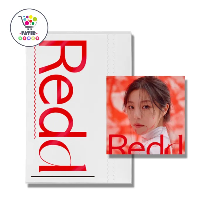 MAMAMOO Whee In Mini Album REDD No Poster | Lazada Singapore