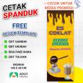 Spanduk Banner Es Nyoklat Klasik Viral Ukuran 60x160 CM Bisa Kustom ...