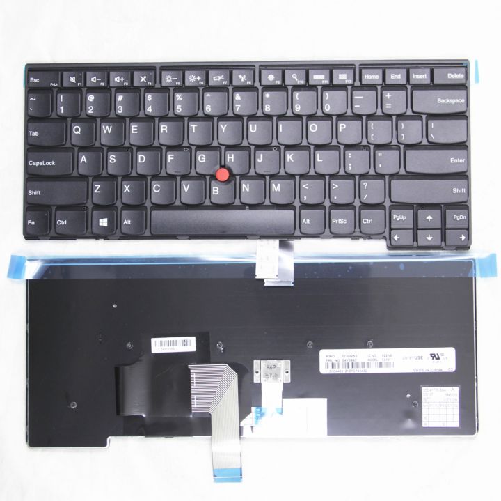 100 New US/Spain for Lenovo Thinkpad T440 T440S T431S T440P T450 T450S ...