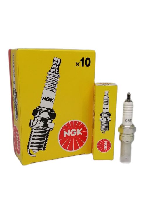 C8E NGK Spark Plug for Raider 150, Barako 175 | Lazada PH