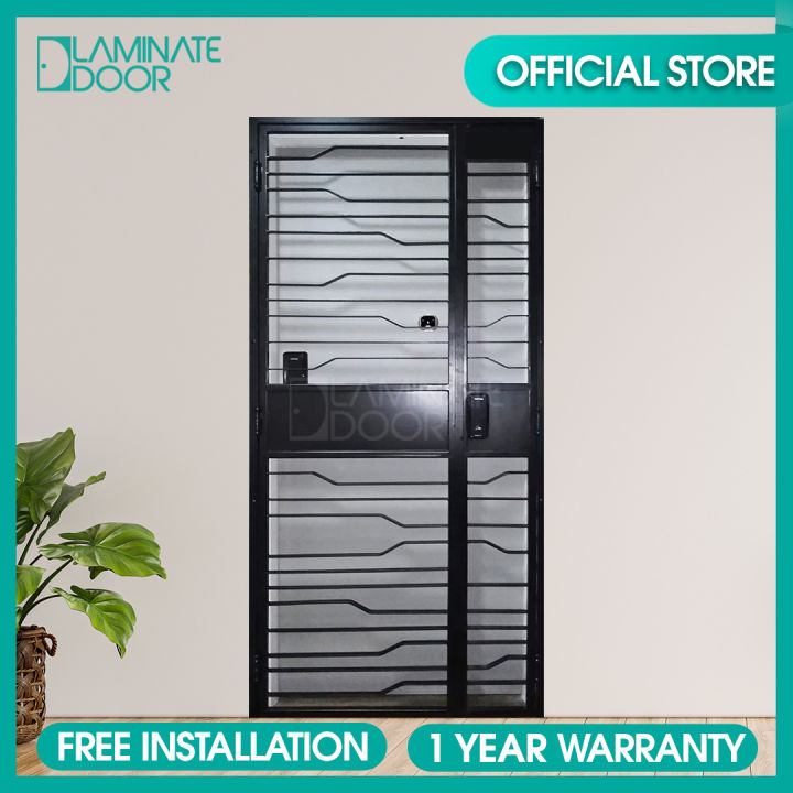 HDB | CONDO | Landed House | Main Gate | Mild Steel Gate | Lazada Singapore