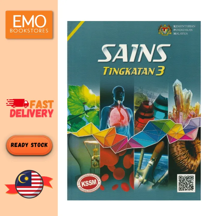 BUKU TEKS SAINS TINGKATAN 3 (ISBN: 9789837703933) | Lazada