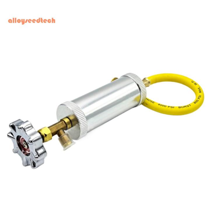 Liquid Fuel Injector R12R R134A 1/4 Inch Sae Liquid Coolant Filler Tube ...