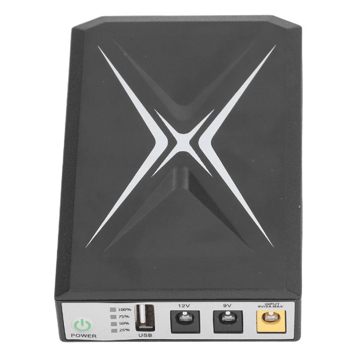 【Trending in Fashion】 8800mah Compact Ups Uninterruptible Power Supply ...