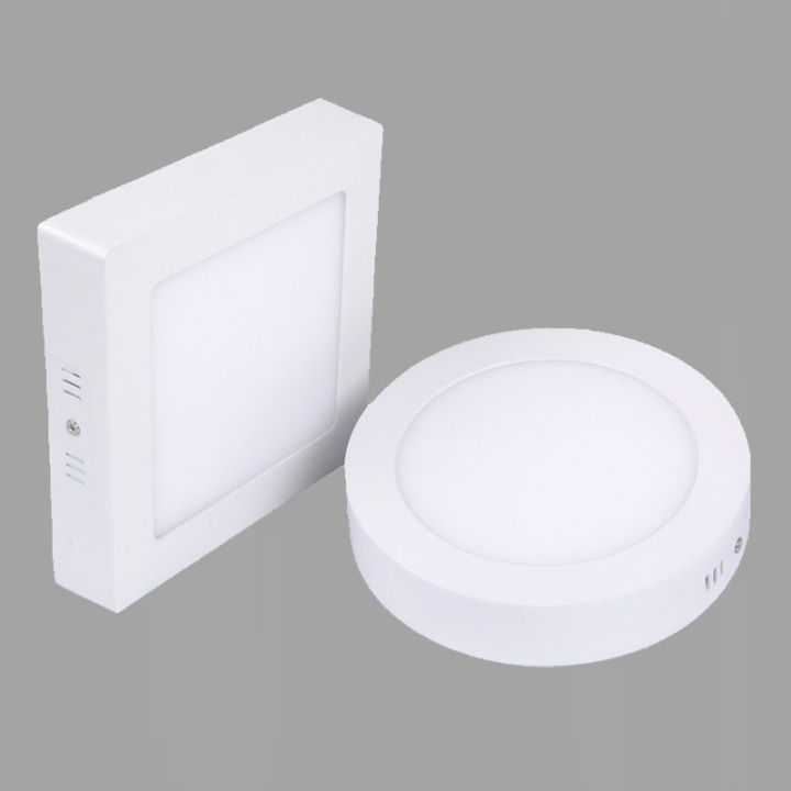 LED Surfaced Panel Light 6 Watts / 12 Watts / 18 Watts -- Round ...
