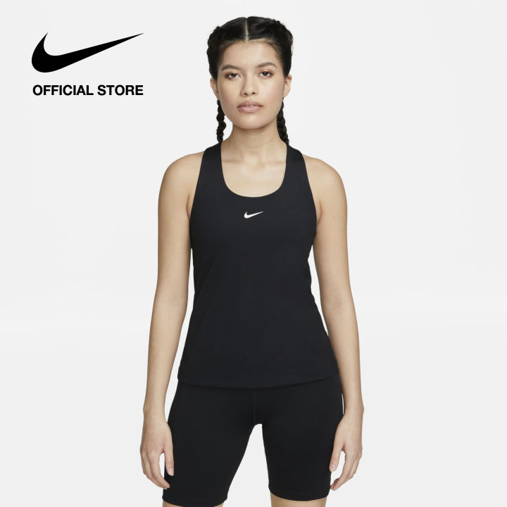 Nike Women's Dri-FIT Swoosh Bra Tank - Black | Lazada PH