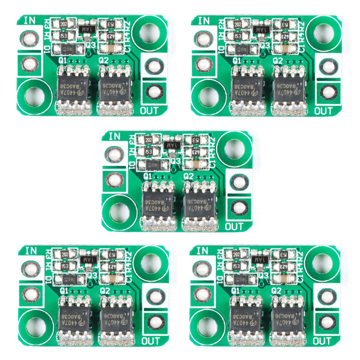 5PCS DC 3-30V 4A Ideal Diode Module Battery Charger Anti Reverse ... 5PCS DC 3-30V 4A Ideal Diode Module Battery Charger Anti Reverse ...