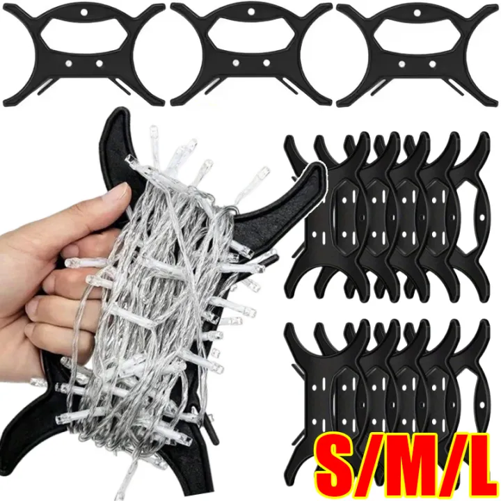 3PCS Fishing Line Holder Winder Large Medium Small Anti Knotting ...