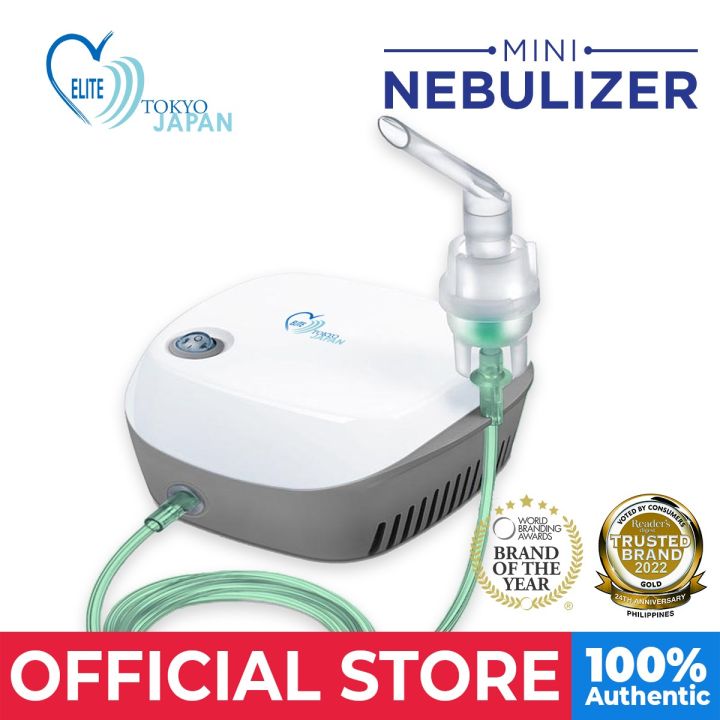Indoplas Elite Mini Nebulizer - Japan Quality | Lazada PH