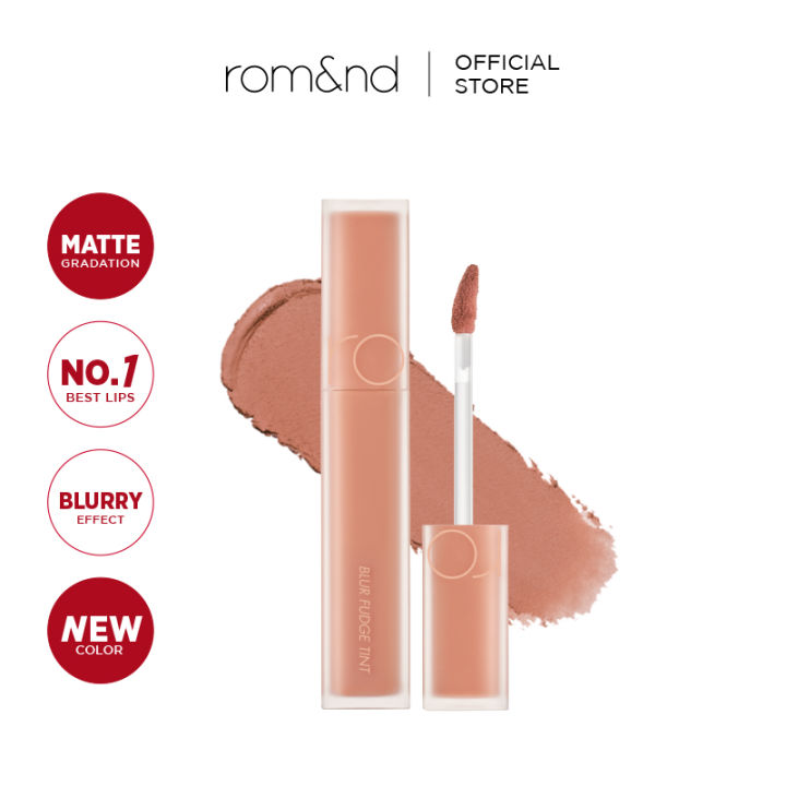 ROMAND Blur Fudge Tint [11 Color To Choose] | Lazada