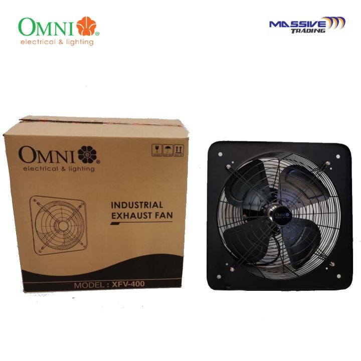 OMNI industrial exhaust fan 16" XFV-400 | Lazada PH