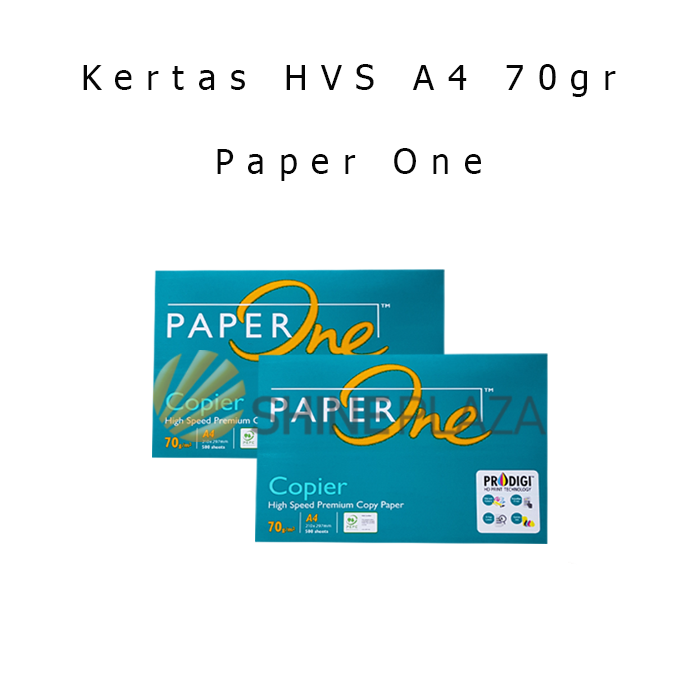 Kertas HVS A4 70gr Paper One - Kertas Fotocopy Putih A4 70gsm | Lazada Indonesia