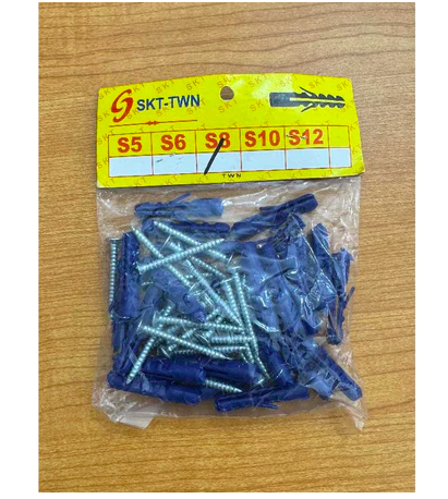 Fisher Set + Sekrup / Piser Sekrup S5 S6 S8 S10 S12/ Sekrup Bor | Lazada Indonesia