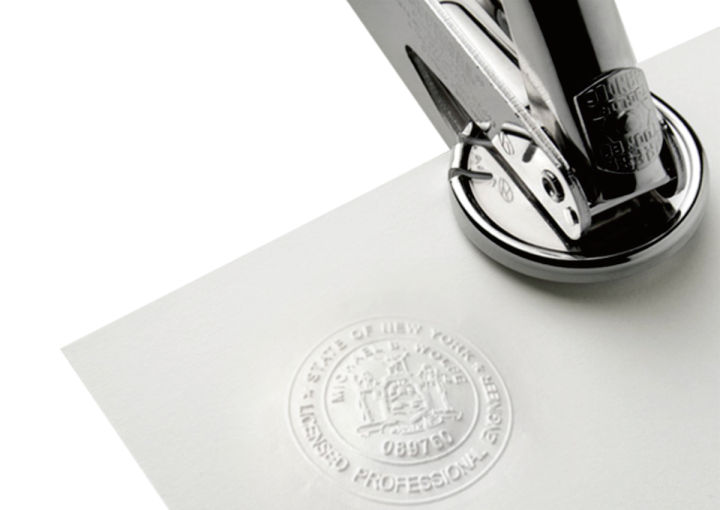 Stempel Emboss Stempel Timbul Stempel Penanda Dokumen Stempel Kantor ...