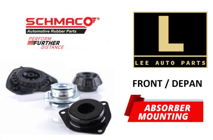 PERODUA MYVI D20N 2018+ FRONT ABSORBER MOUNTING (LEFT & RIGHT) SCHMACO ...