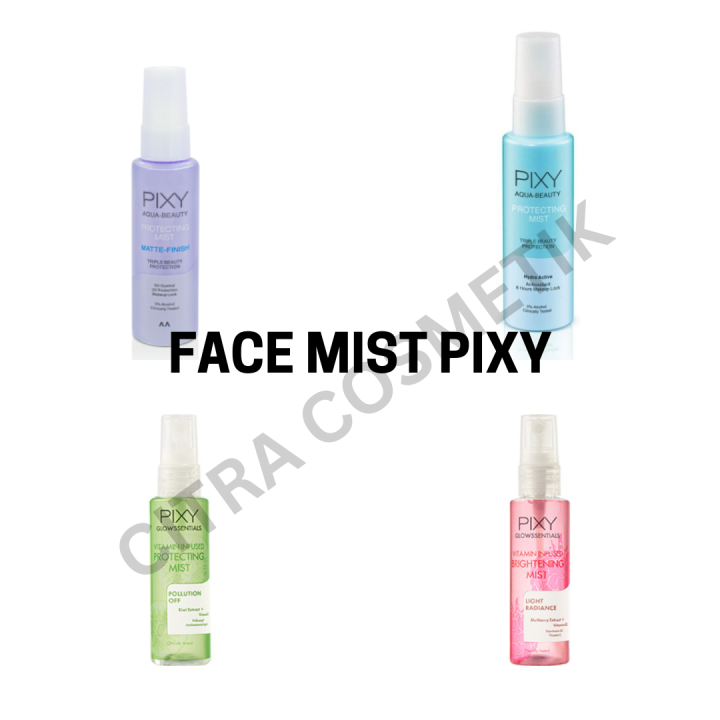PIXY GLOWSSENTIALS SETTING SPRAY / FACE MIST | Lazada Indonesia