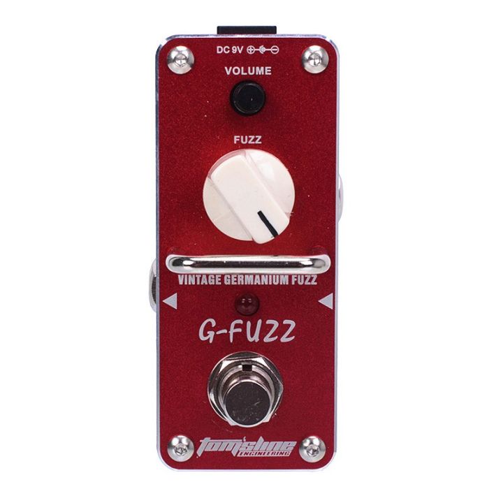 New AROMA AGF-3 G-FUZZ Vintage Germanium Fuzz Effect Mini Analogue ...