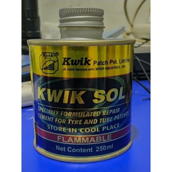 2024 ♞KWIK SOL (patch for vulcanizing) | Lazada PH