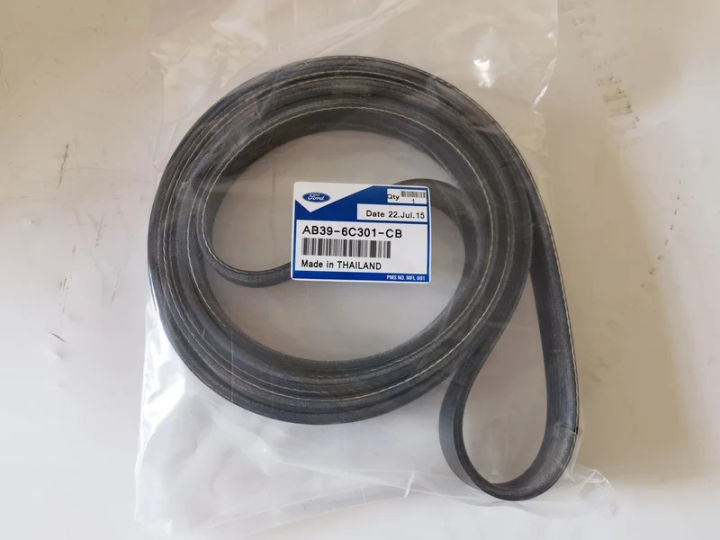 For Ford ranger T6 2.2L engine belt fan belt AB39-6C301-AB 7PK3136 AB39 ...