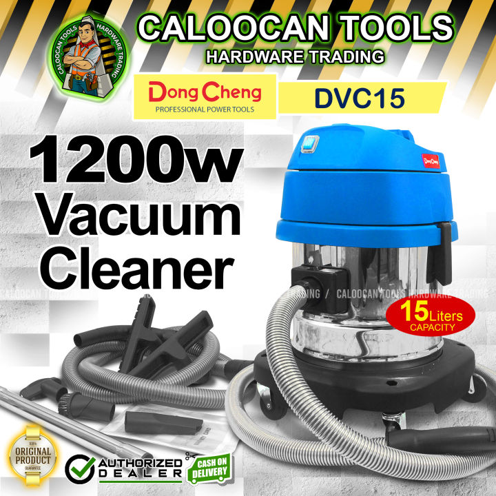 Dong Cheng / DCA Vacuum Cleaner Wet and Dry (15L, 30L, 60L) CALOOCAN ...