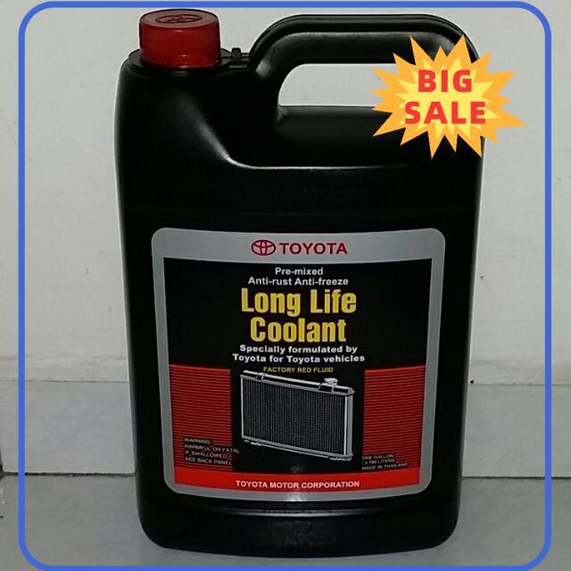 ⭐ [100% ORIGINAL] ⭐ 08889-80061 (100 ORIGINAL ) TOYOTA COOLANT SUPER ...