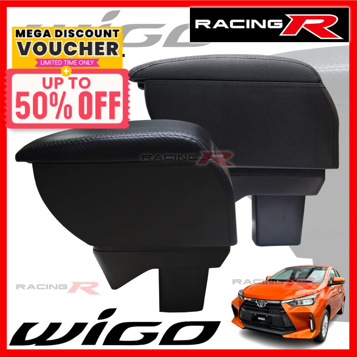 Toyota Wigo 2023 to 2025 Arm rest Console Box Armrest | Lazada PH