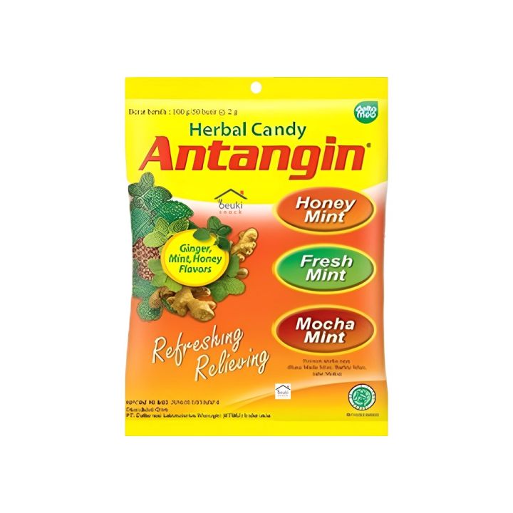 Antangin Herbal Candy Permen Anti Masuk Angin Berbagai Rasa | Lazada ...