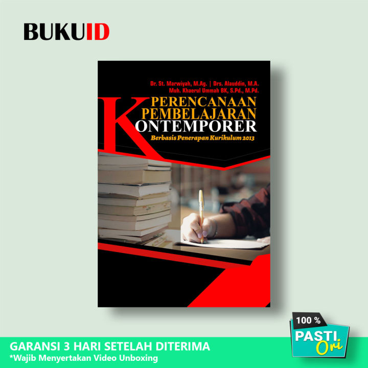 Buku Perencanaan Pembelajaran Kontemporer Berbasis Penerapan Kurikulum 2013 | Lazada Indonesia
