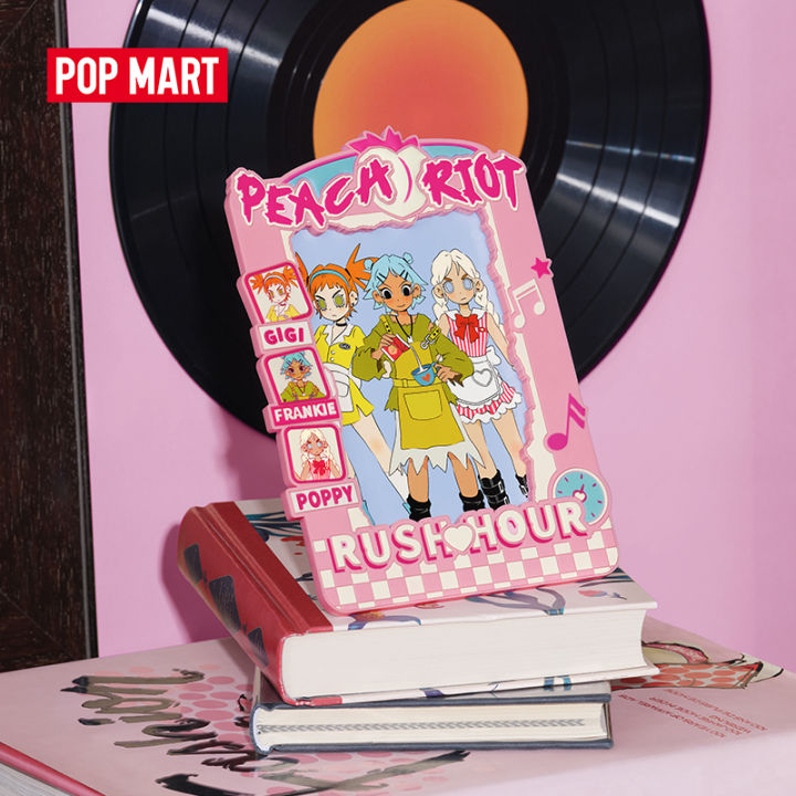 POP MART Peach Riot Rush Hour Series-Photo Frame (6-inch) | Lazada.vn