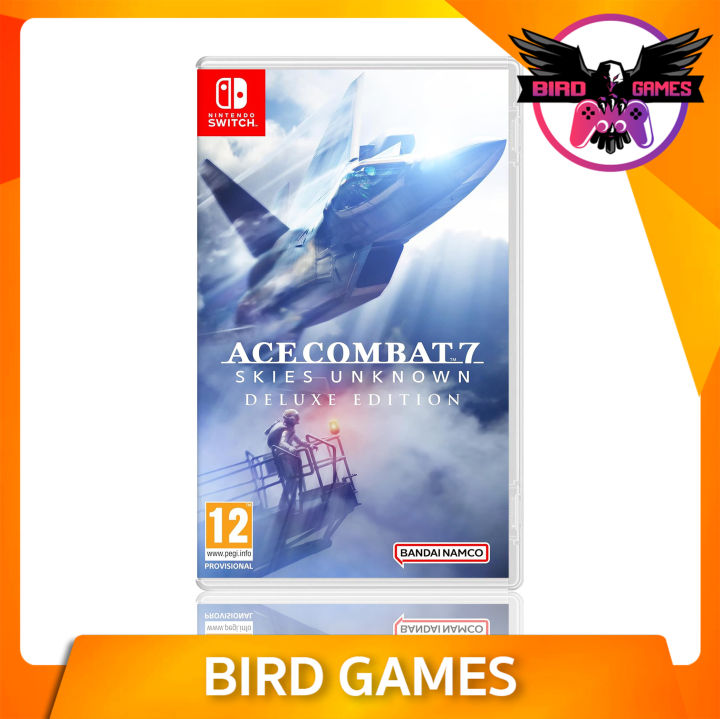 Nintendo Switch : Ace Combat 7 Skies Unknown Deluxe Edition [แผ่นแท้ ...