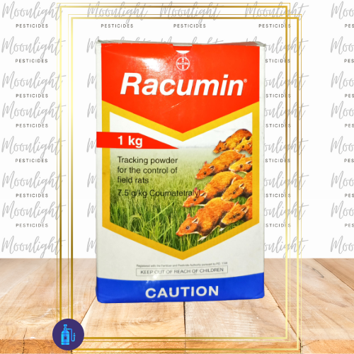 BAYER RACUMIN TRACKING POWDER | RODENTICIDE- 1 KILO | Lazada PH