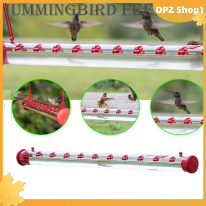 【OPZ 】40cm Simple Hummingbird Feeder With Holes Easy Cleaning Bird ...