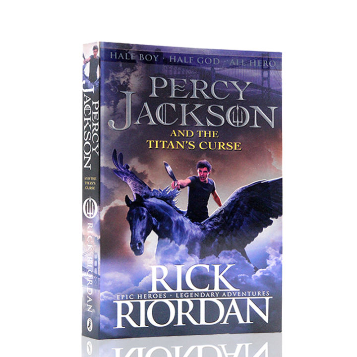 Darcy JacksonและTitan 'S CurseโดยRick Riordanภาษาอังกฤษรุ่นแรก | Lazada ...