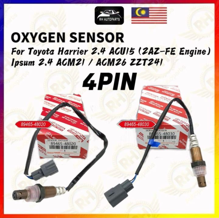 TOYOTA HARRIER/IPSUM OXYGEN SENSOR | Lazada