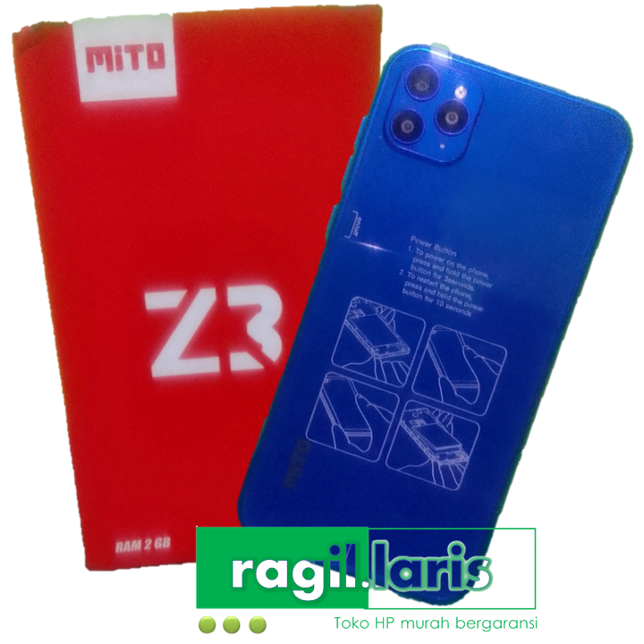 HP Android murah. MITO Z3 Jaringan 4G ram 2/8. Bisa COD | Lazada Indonesia