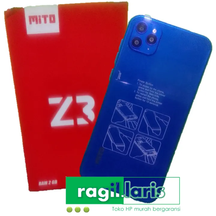 HP Android murah. MITO Z3 Jaringan 4G ram 2/8. Bisa COD | Lazada Indonesia
