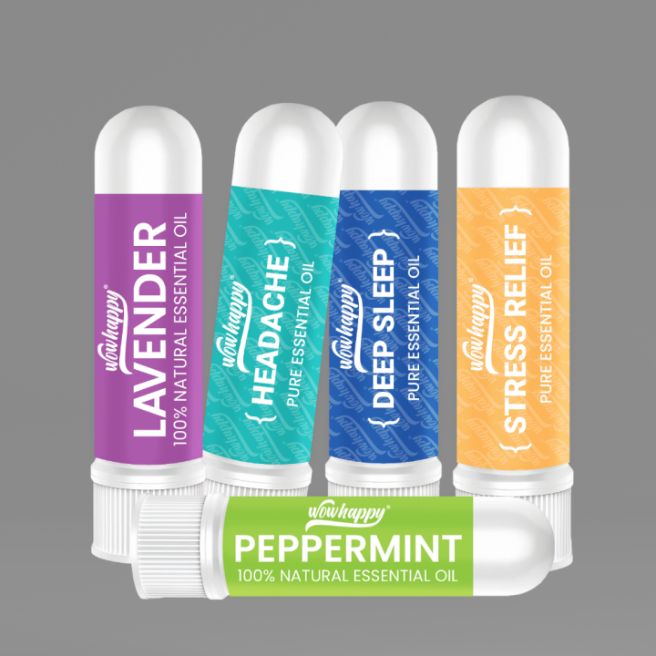 Wowhappy Essential Oil Nasal Inhaler for congestion relief relaxation ...