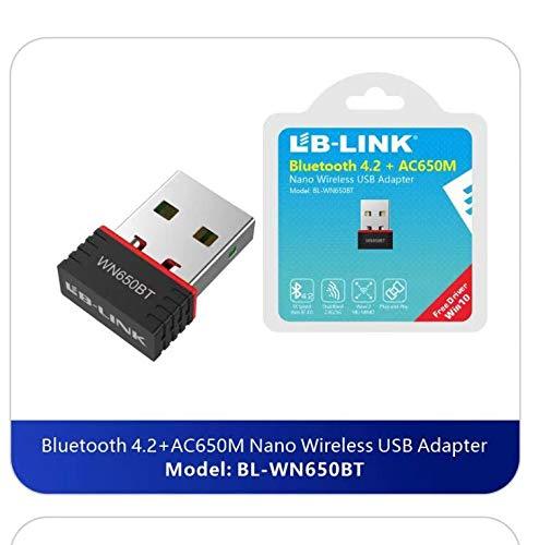 LB-Link Bluetooth 4.2 + AC650M BL-WN650BT Nano Wireless USN Adapter ...