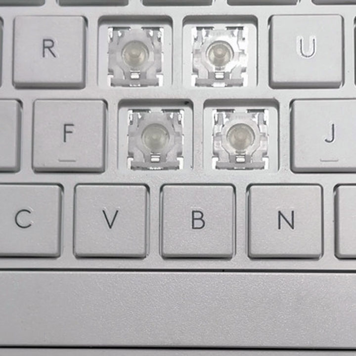 Replacement Key Cap Hinge Rubber Pad For Logitech K580 MK470 White ...