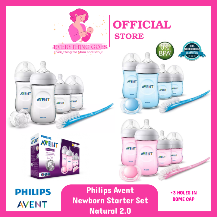 EVERYTHING GOES Philips AVENT Newborn Starter Set Natural (NEW ...