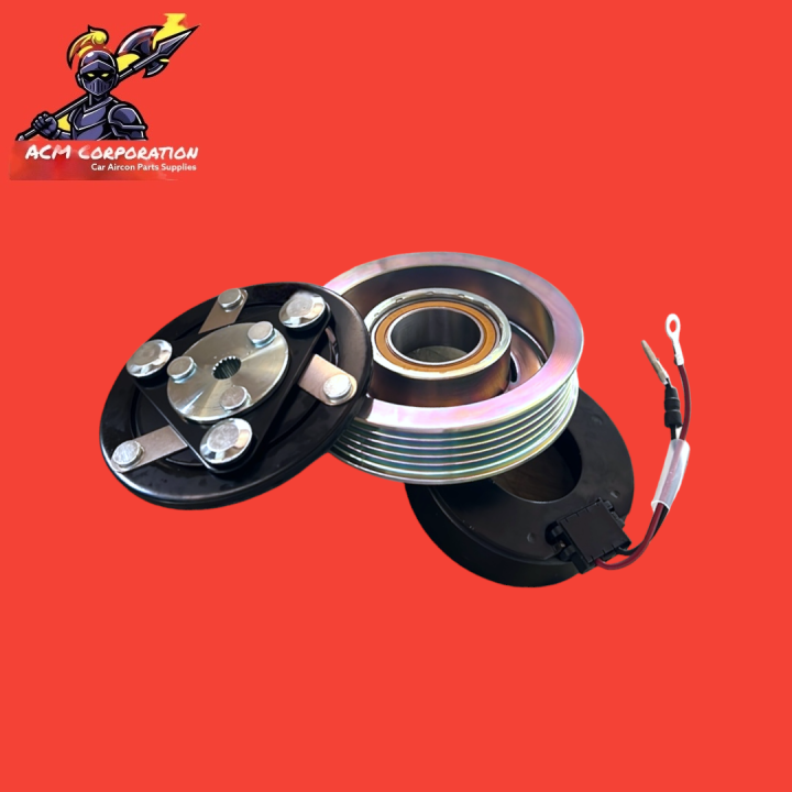 Honda Brio Pulley Assembly Car aircon Magnetic Clutch Coil Hub For ...