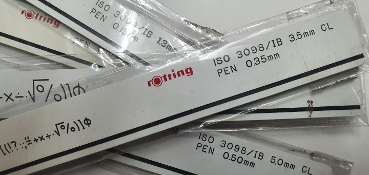 Rotring® CL Lettering Guide | Lazada PH