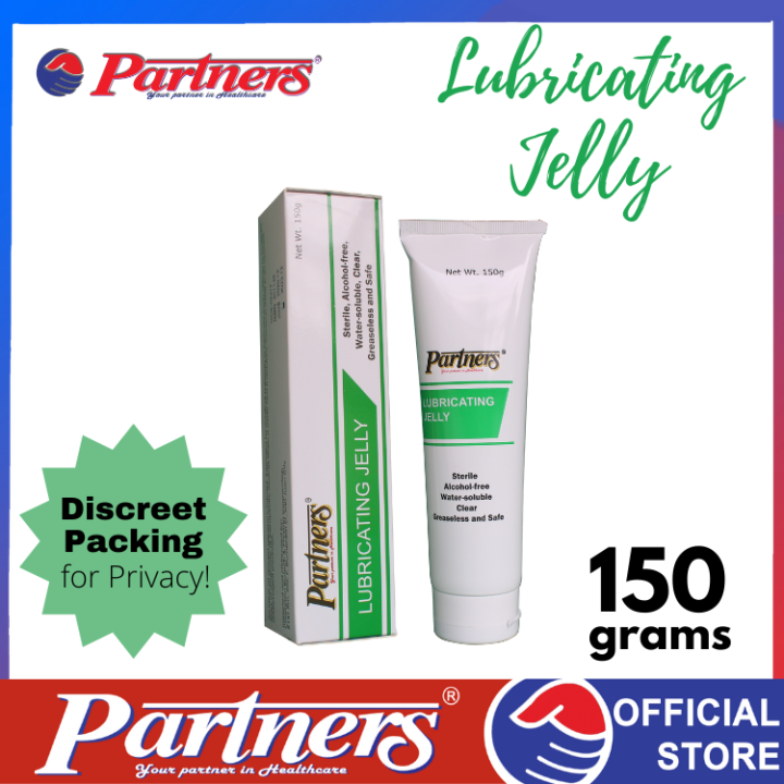PARTNERS LUBRICATING JELLY 150 GRAMS | Lazada PH