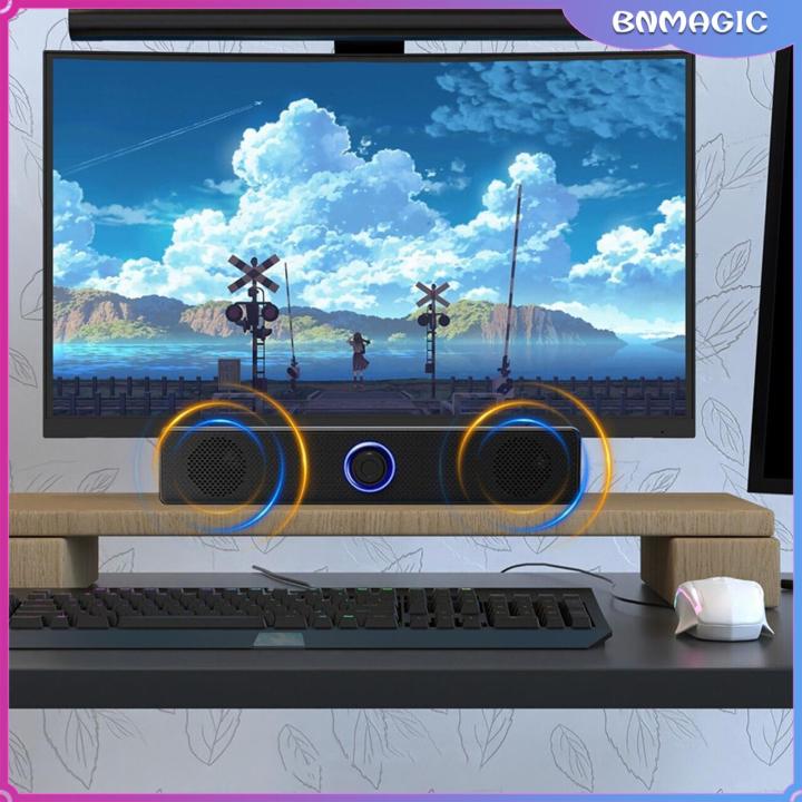 BNMAGIC Computer Speaker Sound Bar Wired USB Powered PC Speaker ...