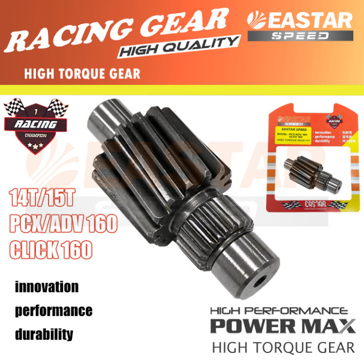 RACING DRIVE TORQUE GEAR CLICK 160，ADV160，PCX160 14T/15T | Lazada PH