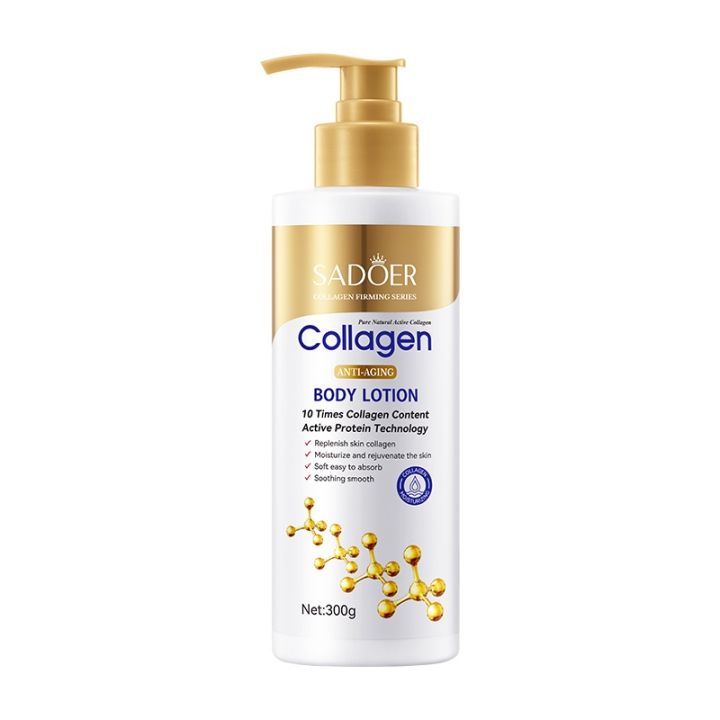 Sadoer Collagen Anti Aging Body Lotion Moisturizing Brightening
